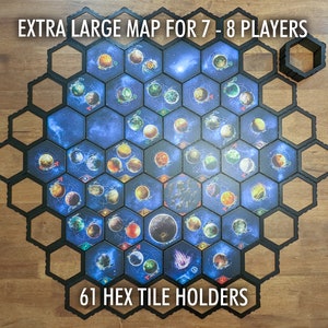 TI4 Custom Map Tile Organizer Frame for Twilight Imperium 4th Fourth Edition - Modular ...
