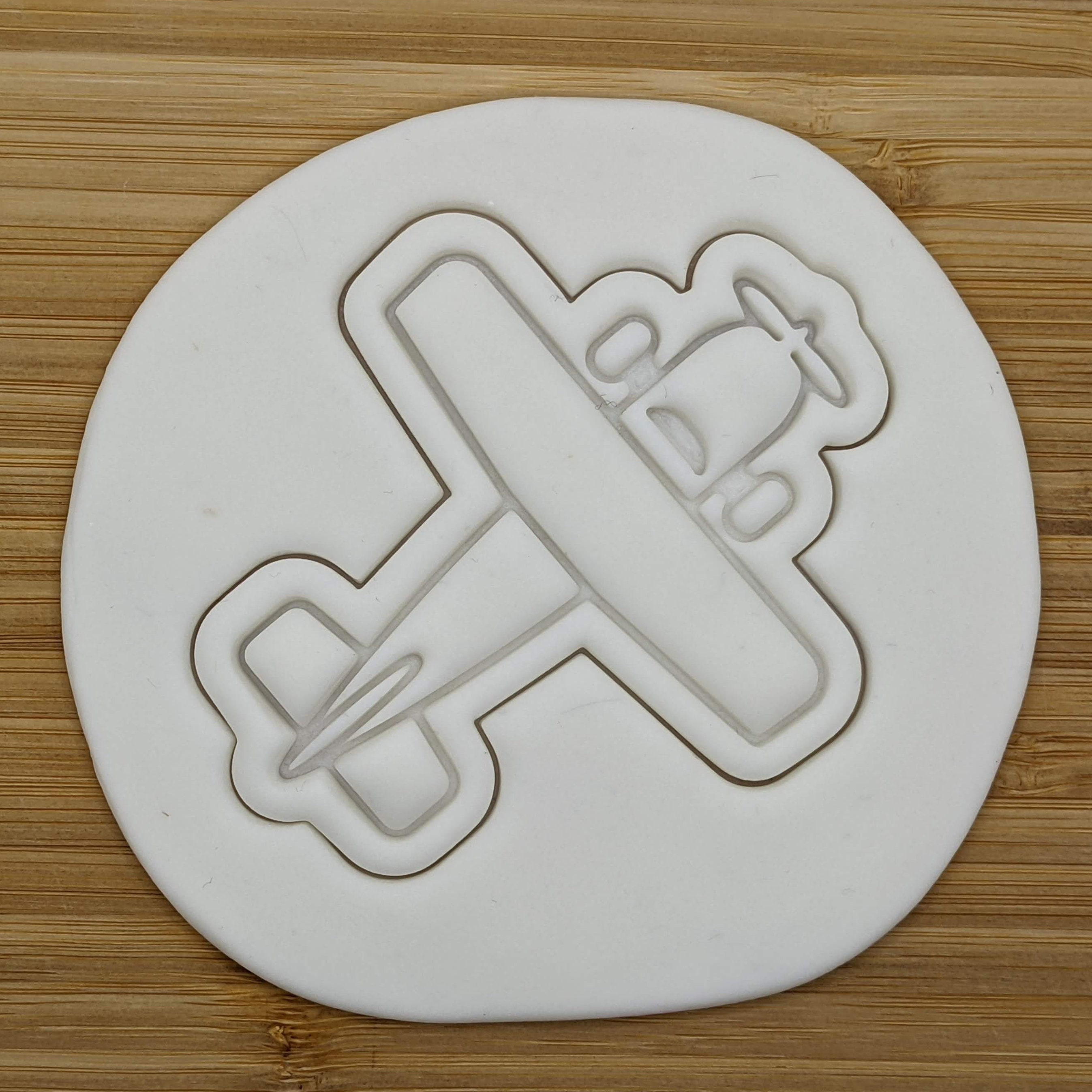 Helicopter Airplane Biplane Aircraft Cookie & Fondant Cutters | Etsy