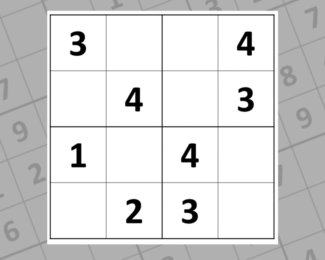 Sudoku Puzzles Printable 480 Very Easy/warm-up/kids/mini Level Sudoku ...