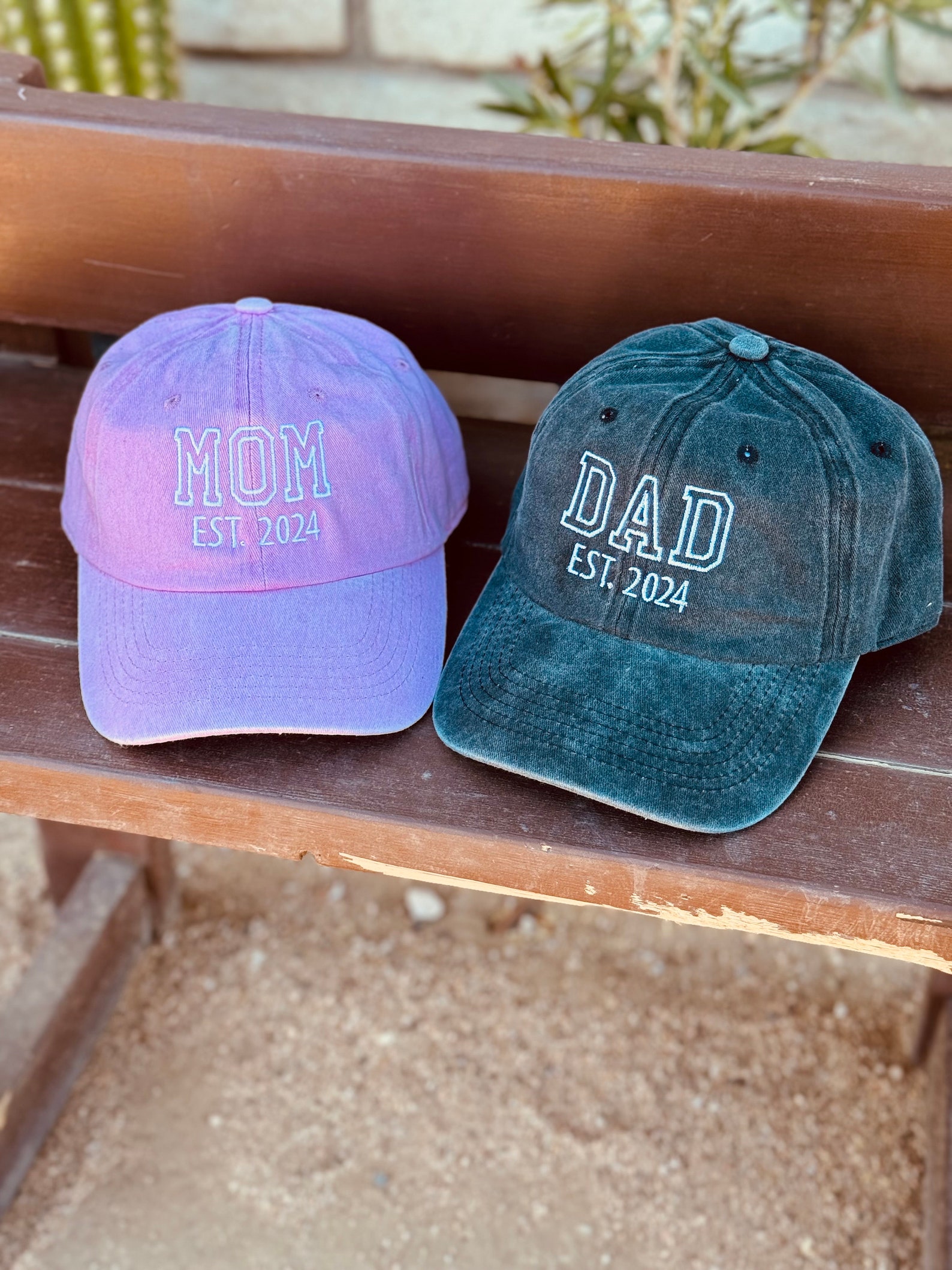 Personalized Mom Mamma Hat, Custom Mom and Dad Hat, Mothers Day Gift ...