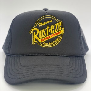 RUSTEZE Custom Trucker Adjustable Cap Disney Cars Hat| Red Hat ...