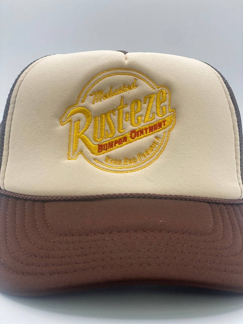 RUSTEZE Custom Trucker Adjustable Cap Disney Cars Hat Red - Etsy