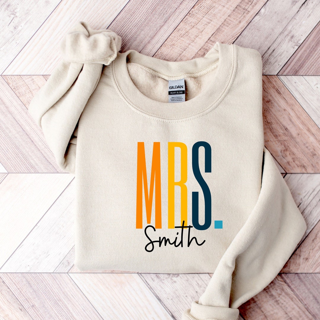 Personalized Teacher Sweatshirt Teacher Sweatshirt Custom Teacher