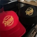 RUSTEZE Custom Trucker Adjustable Cap Disney Cars Hat| Red Hat ...