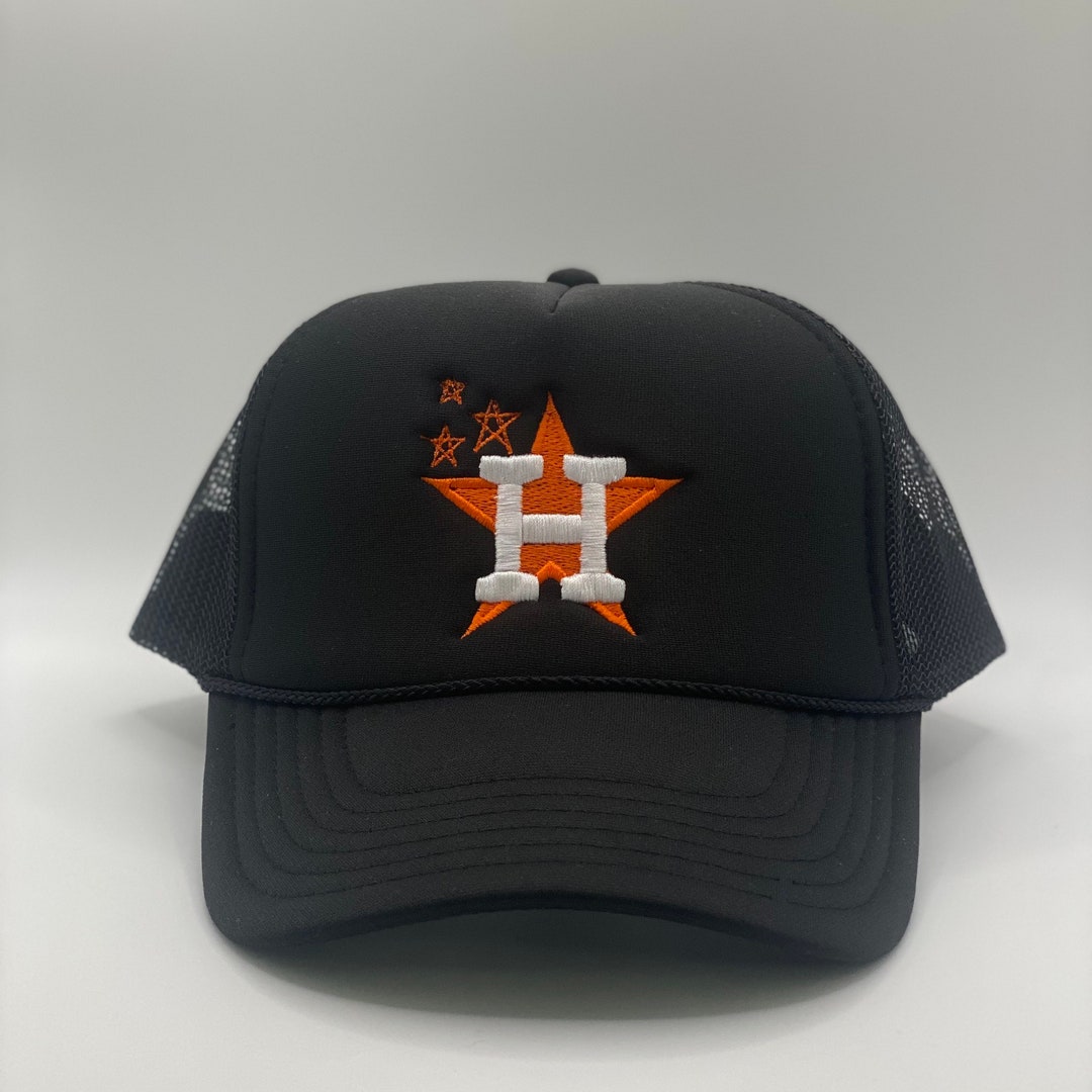 Houston Astros Trucker Astrost Hat Texas Baseball Hat Astros Snapback ...