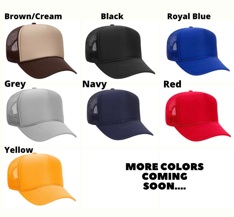 RUSTEZE Custom Trucker Adjustable Cap Disney Cars Hat Red - Etsy