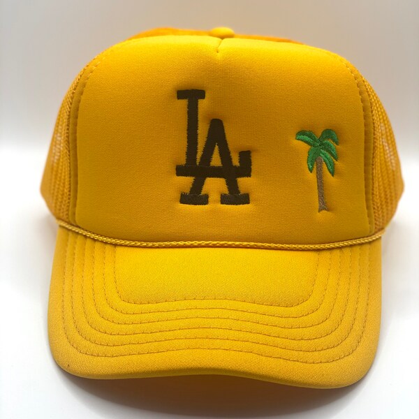 Baseball Cap Palm Tree - Etsy