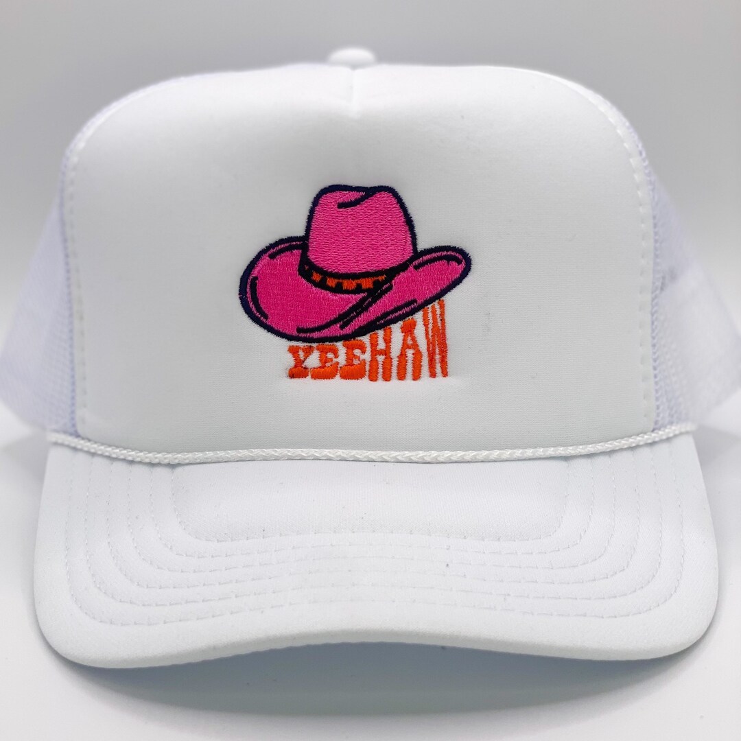 Yeehaw Embroidered Trucker, Beach Trucker, Saddle up Buttercup Hat ...