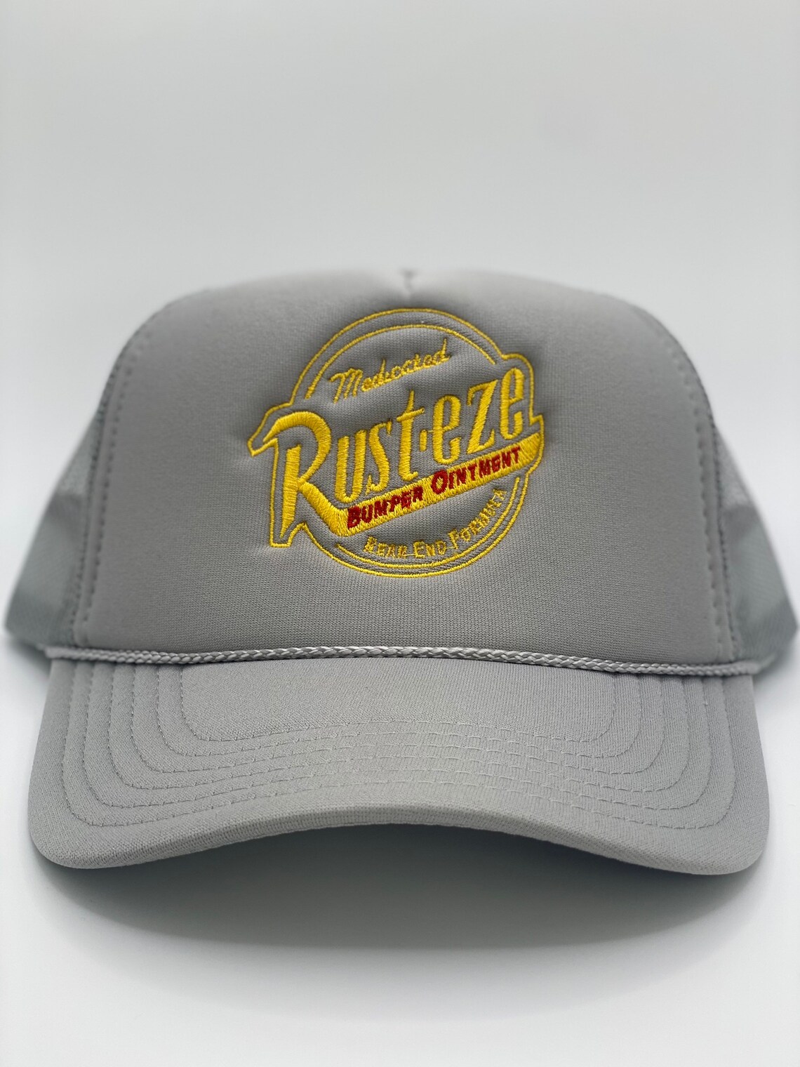 RUSTEZE Custom Trucker Adjustable Cap Disney Cars Hat Red - Etsy