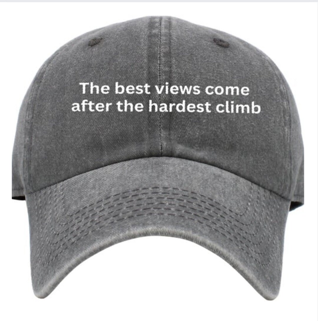 Embroidered Hiking Climbing Hat, Park Gifts National Parks, Camping ...