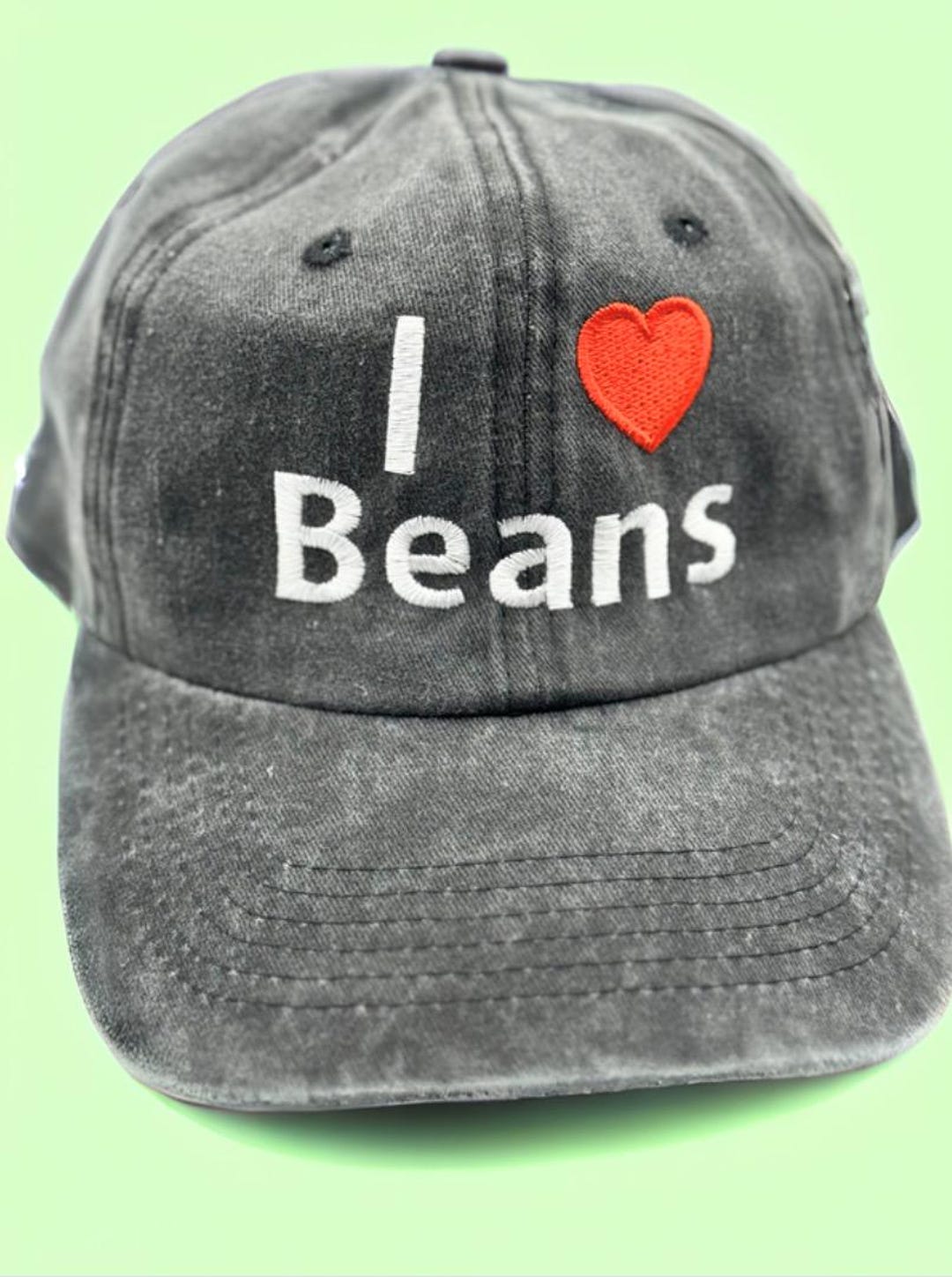 Custom Embroidered I Love Custom Women's Vintage Hat, Retro I Heart ...