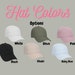 Cow Embroidered Hat | Gift for Cow Lovers | Cottage Core | Farmer Style ...