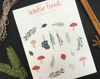 Winter Solstice Sticker - Etsy