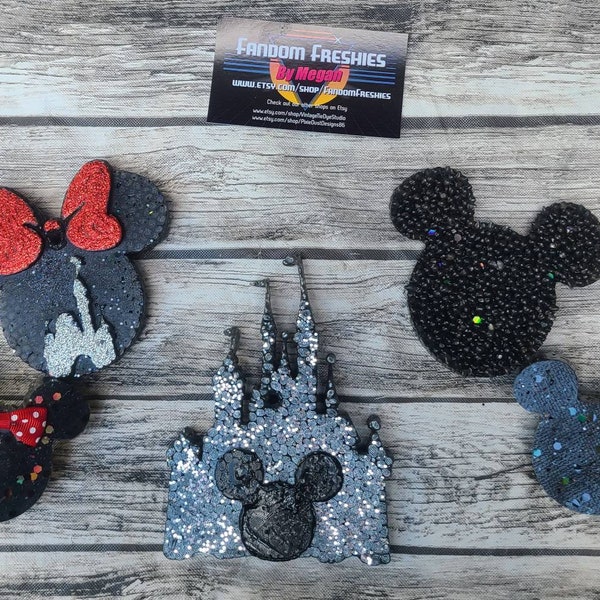 Mickey Mouse Car Vent Clips - Etsy