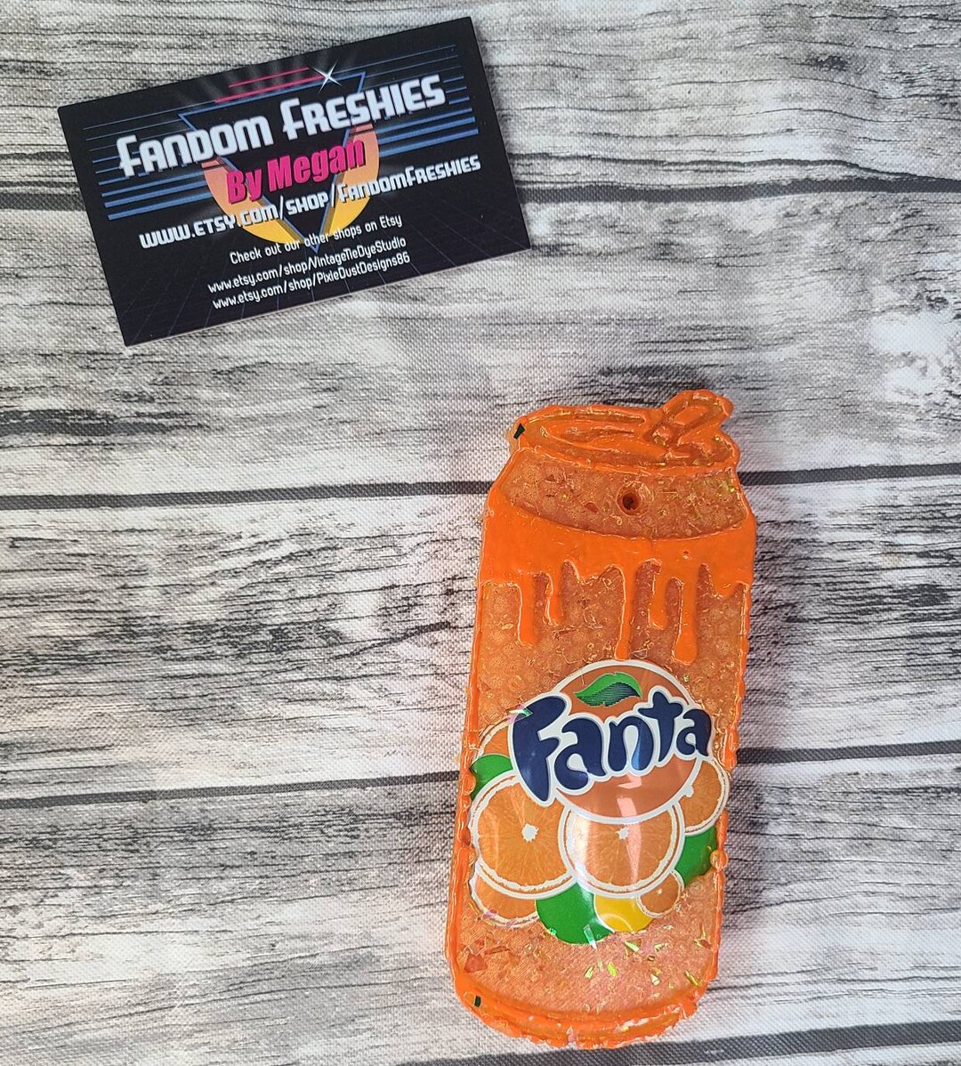 Custom Glitter Drip Can Favorite Drink Freshie/soda Pop/energy Drink ...