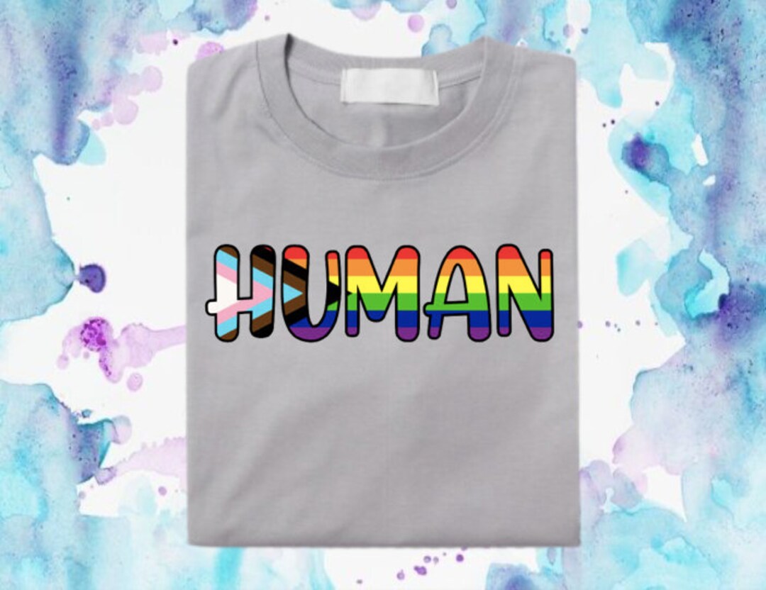 Human Equality SVG (progressive Pride Flag) - Etsy