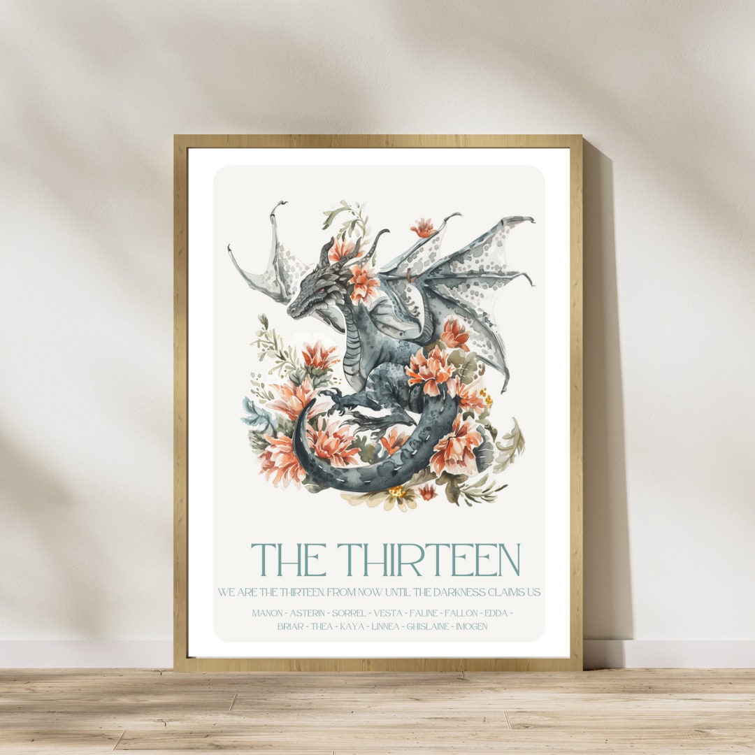 The Thirteen, Manon Blackbeak, Abraxos, Throne of Glass Art, Sarah J ...