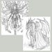 Throne of Glass Inspired Coloring Pages, TOG , Sarah J Maas, DIGITAL ...