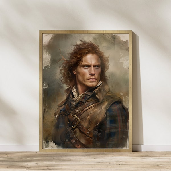 Jamie Fraser - Etsy