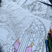Throne of Glass Inspired Coloring Pages, TOG , Sarah J Maas, DIGITAL ...