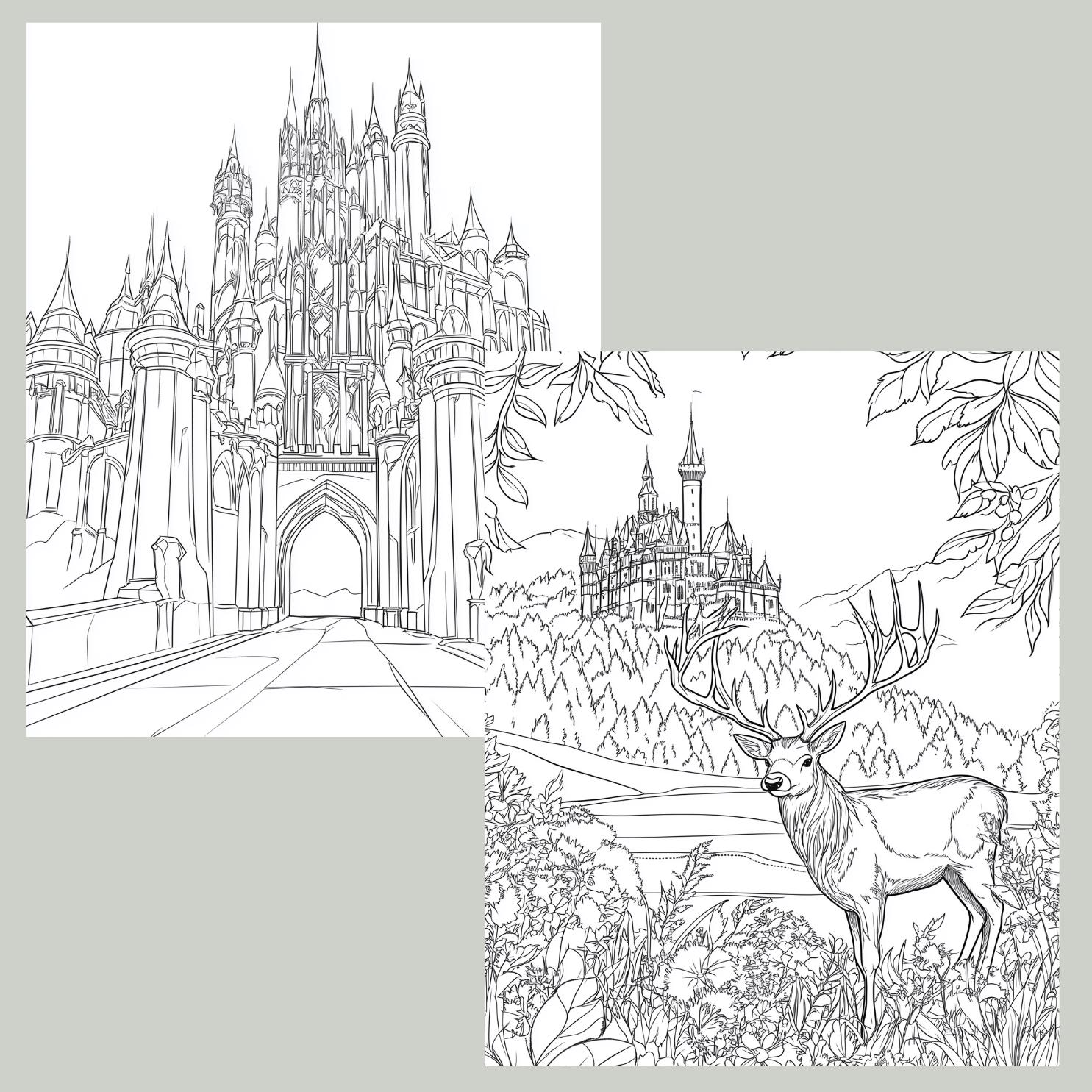 Throne of Glass Inspired Coloring Pages, TOG , Sarah J Maas, DIGITAL ...