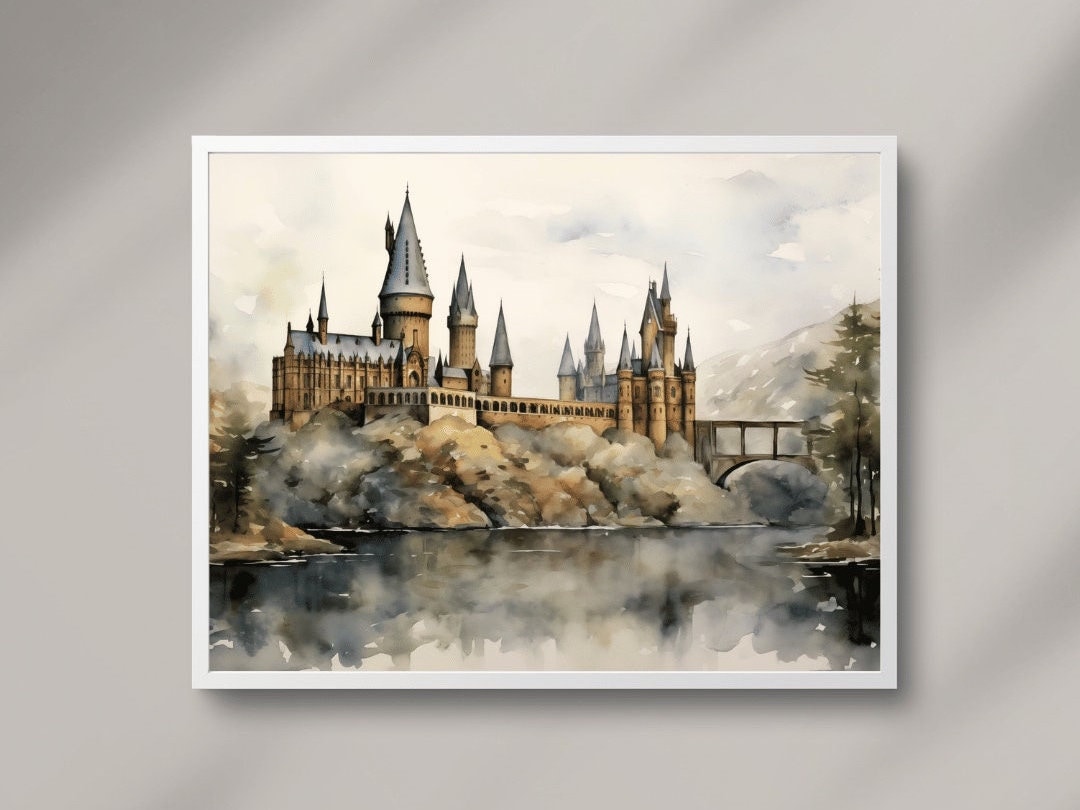 Wizard Castle, Scottish Highlands Landscape, School of Witches and ...