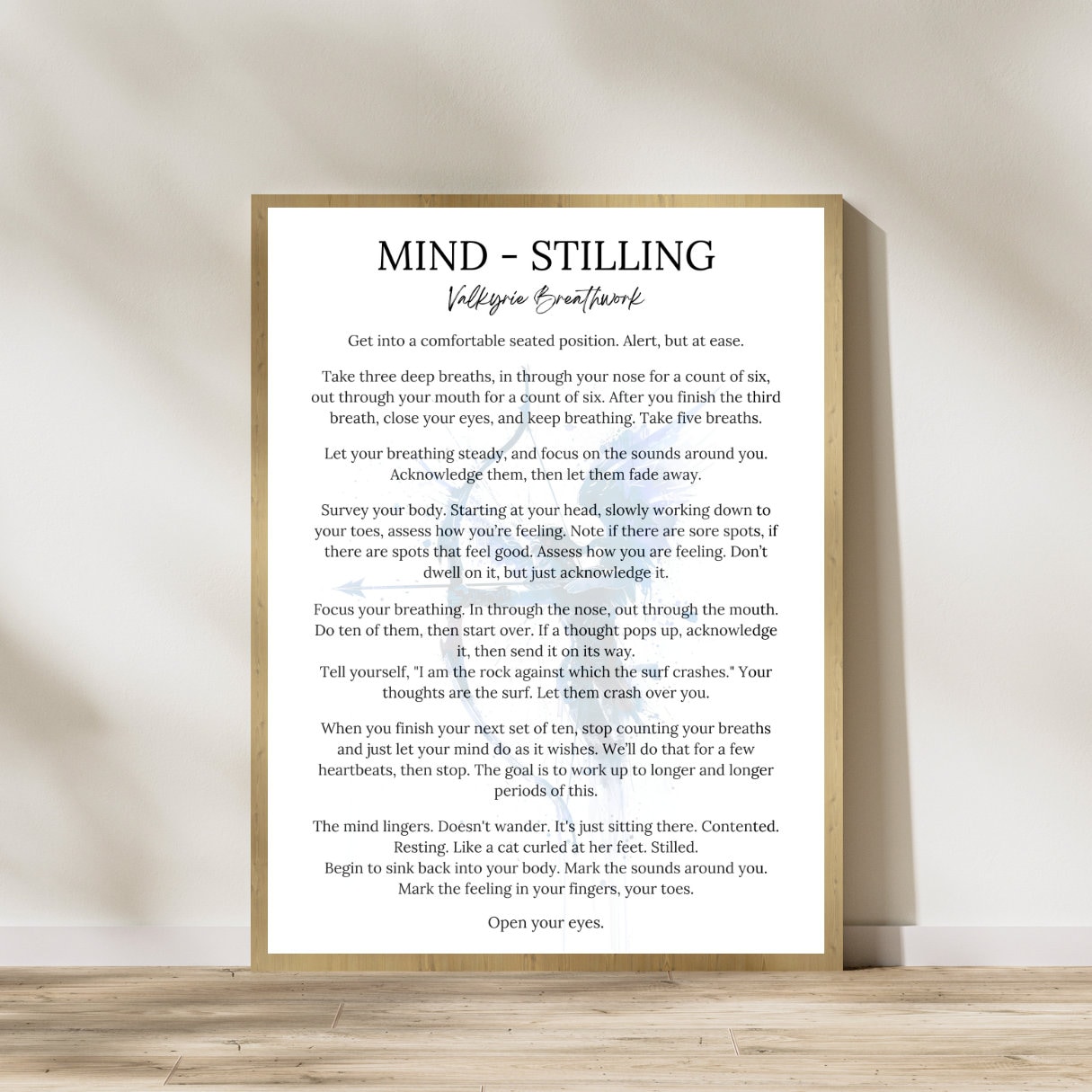 ACOTAR Valkyrie Mind Stilling, Breath Work, Nesta, Court of Thorns ...