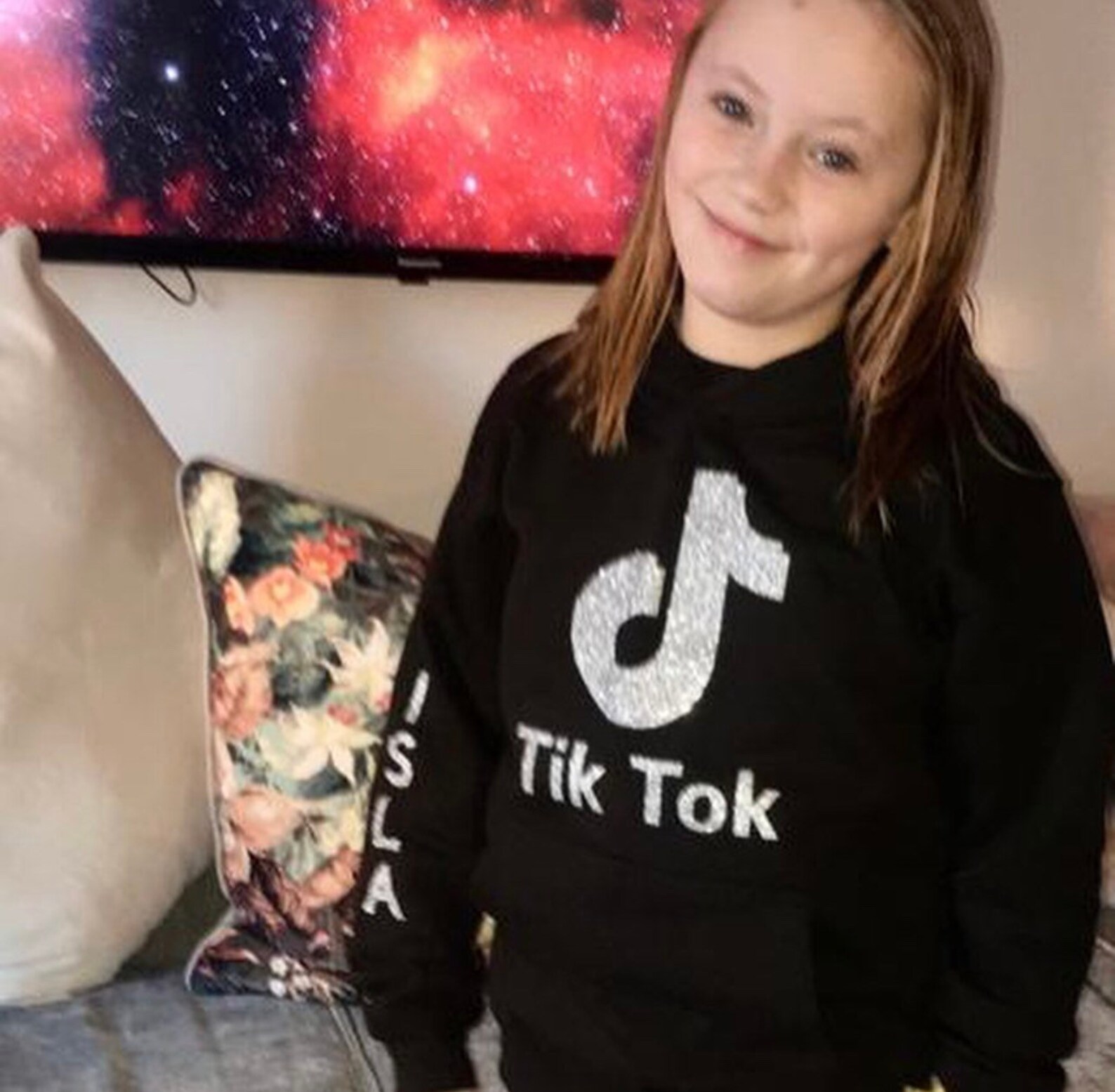 Personalised Tiktok Hoodie Fyp Hoodie Tik Tok Jumper Viral Etsy