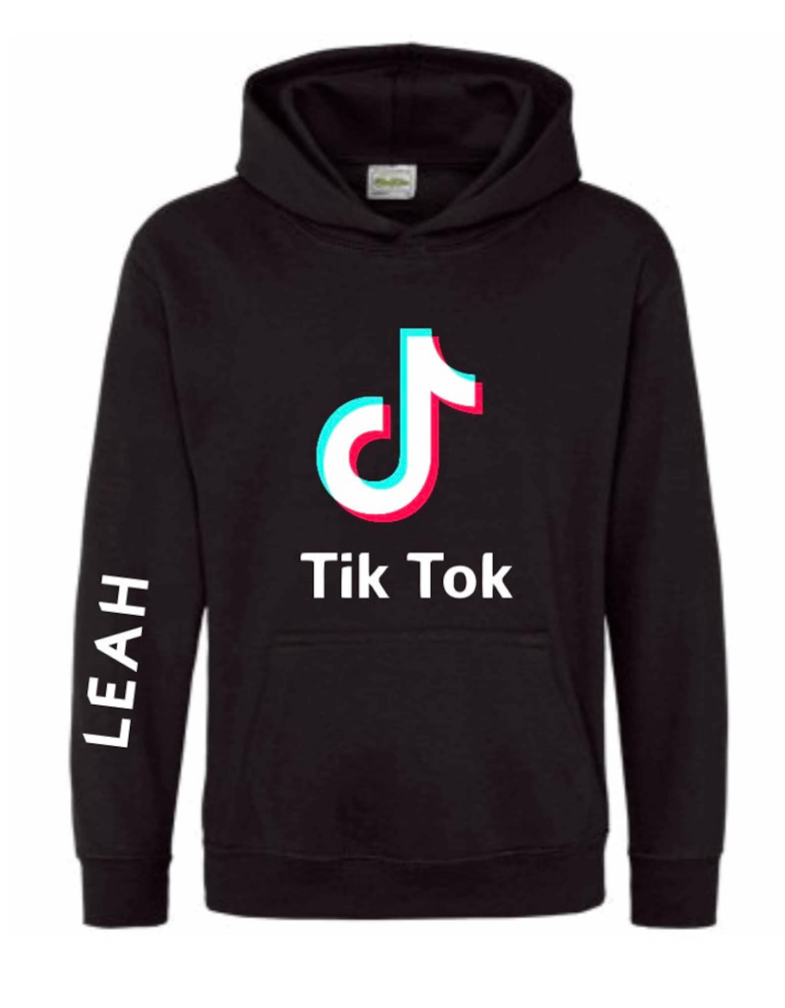 Personalised Tiktok Hoodie Fyp Hoodie Tik Tok Jumper Etsy