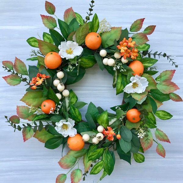 Fruit Wreath - Etsy