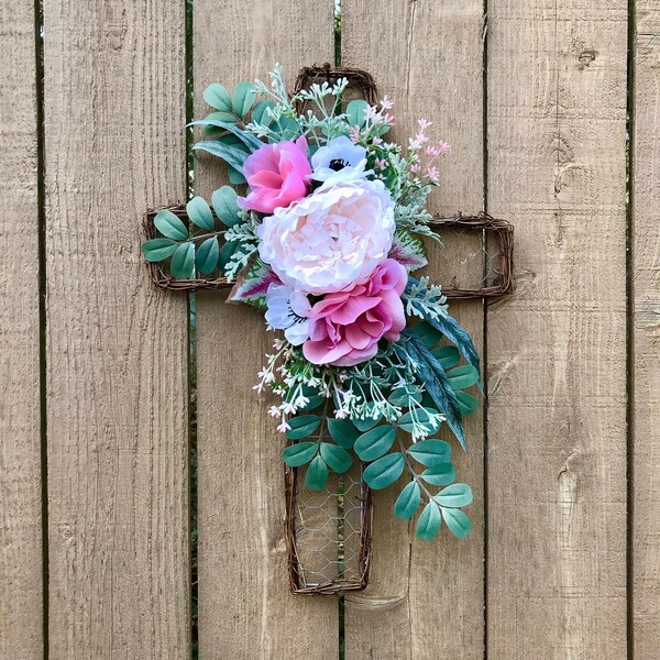 Grapevine Cross - Etsy