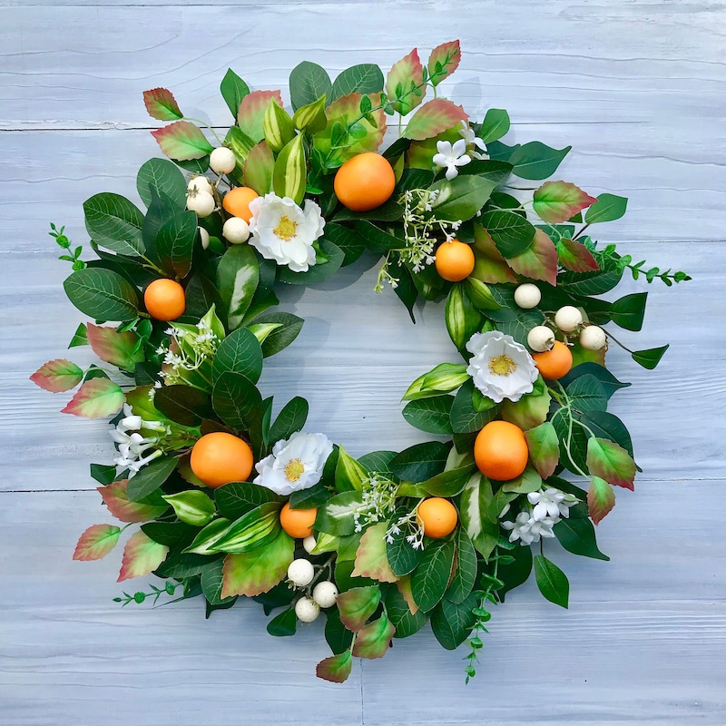 Fruit Wreath - Etsy