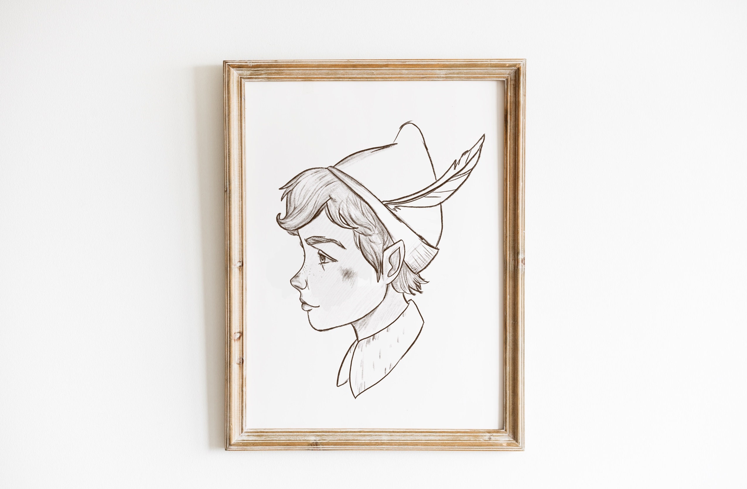 Peter Pan color Printable Poster Digital Download Digital - Etsy Portugal