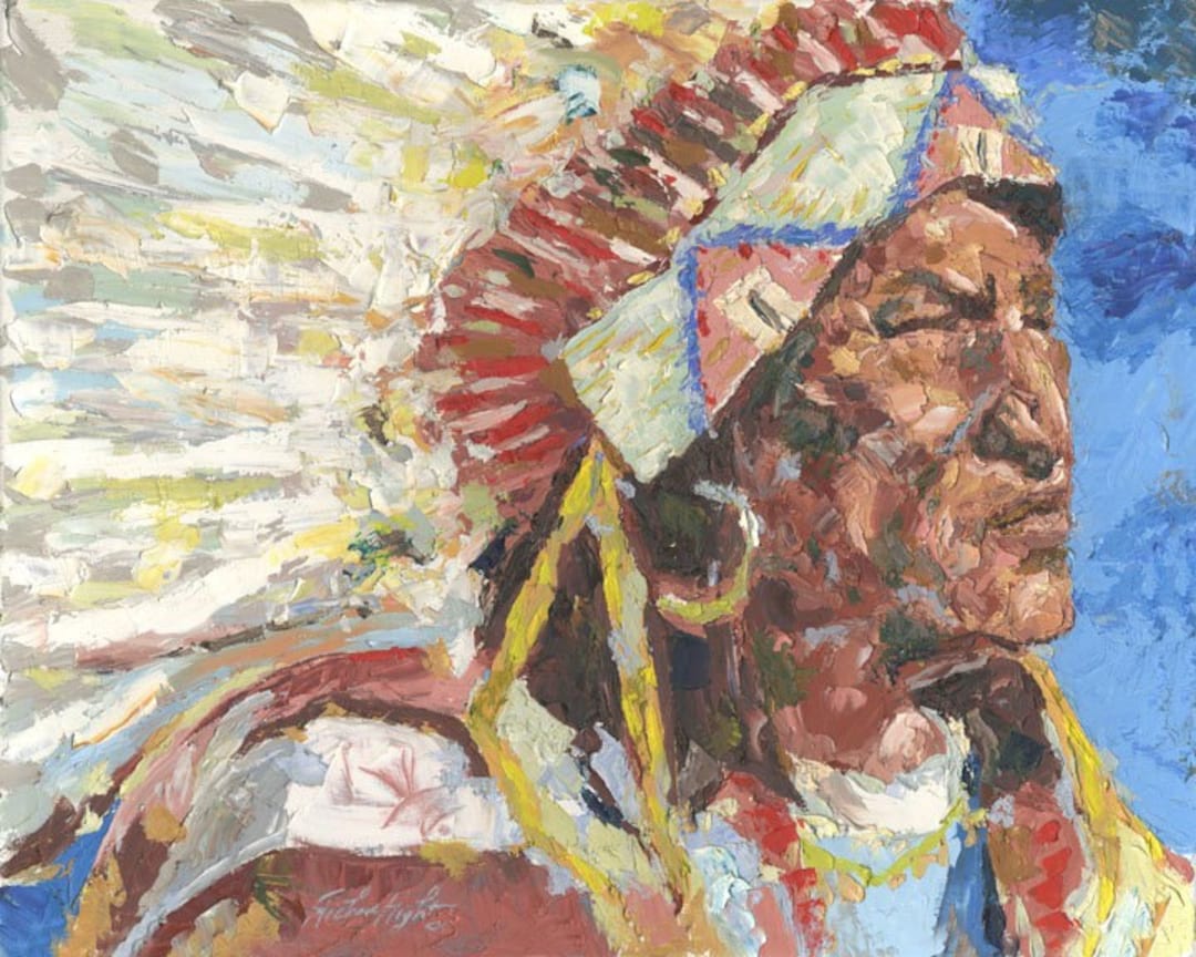 Native American Art | Indigenous Tribes | Oklahoma | Prints (8.5 X 11 ...