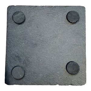 Set of FOUR Natural Slate Round or Square Coasters- New Orleans ...