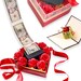 Ribbonbonbox Money Box for Cash Gift Pull Heart Box – Unique Gifts for ...