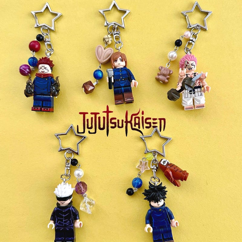 Jujutsu Kaisen Legos - Etsy