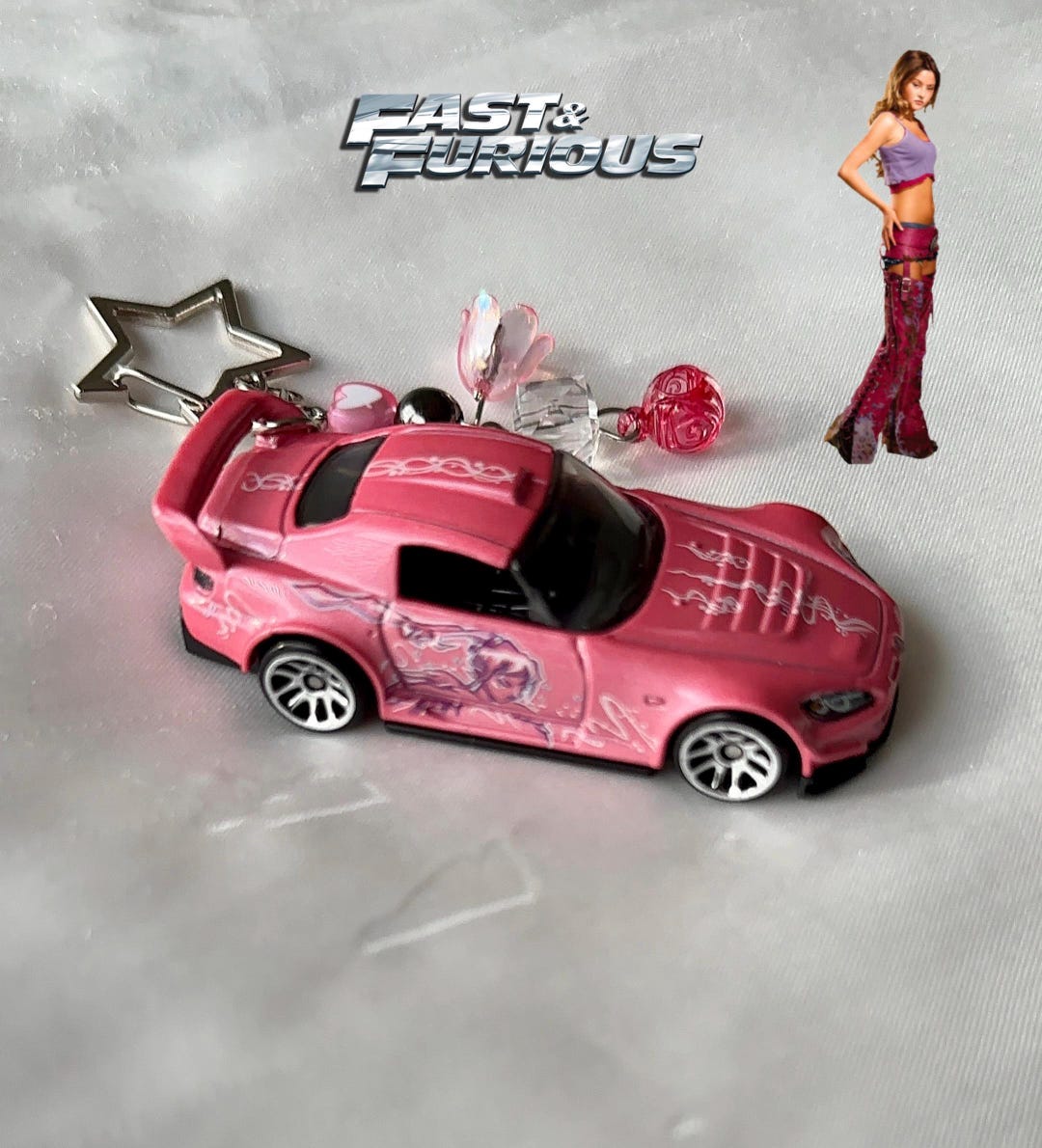 PRE ORDER Fast and Furious Hot Wheels Car Suki Honda S2000 Charm ...