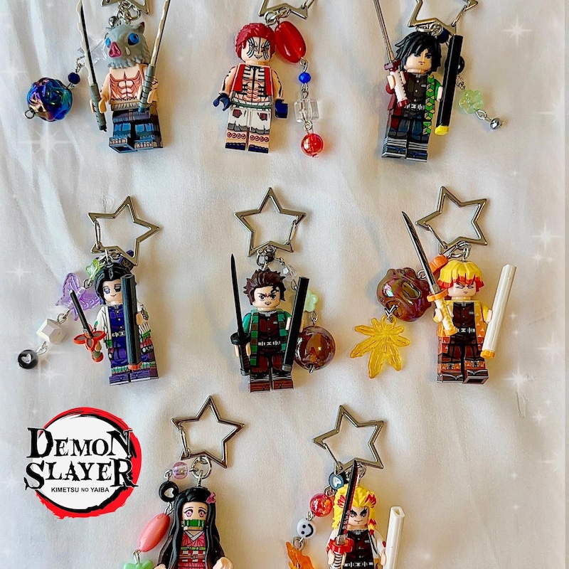 Labubu Demon Slayer - Etsy