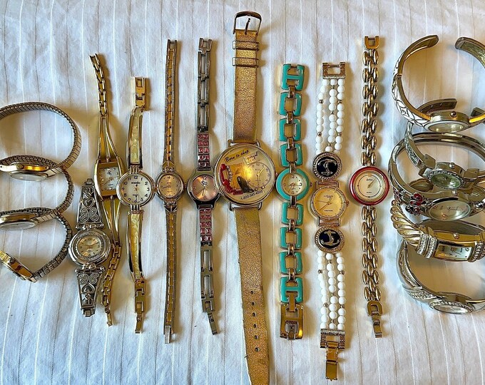Vintage Silver Watches, Silver Watches - Etsy
