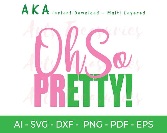 Alpha Kappa Alpha Sorority Svg Png Pdf Instant Kamala Harris Sorority ...