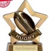 Mini Rugby Ball Award - Personalised Engraving - Etsy