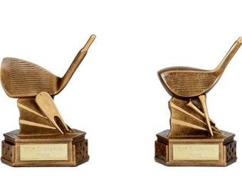 Funny golf trophy | Etsy