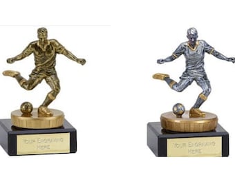 Football Glove Award Trophy - Personalized Engraving - Etsy