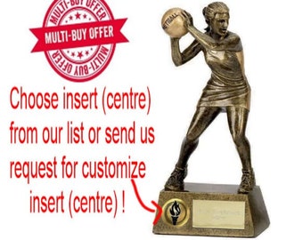 Netball Award - Etsy