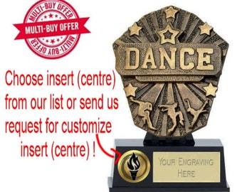 Dance Award - Etsy