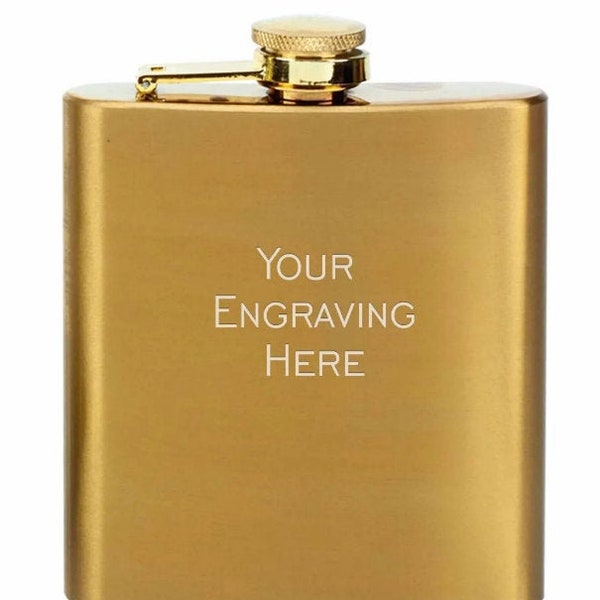 Engraved Flasks - Etsy