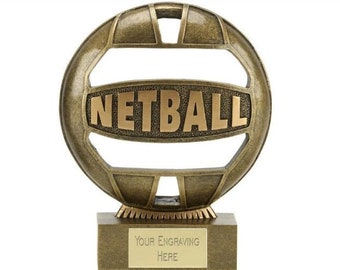 Netball Award - Etsy