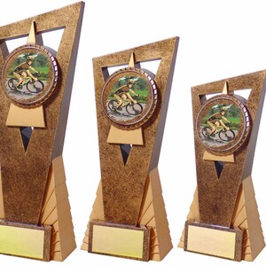 Cycling Award Trophy - Personalized Engraving - Etsy