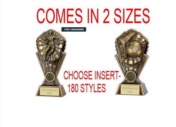 Art & Collectibles Collectibles Personalised Engraving Football Trophy ...